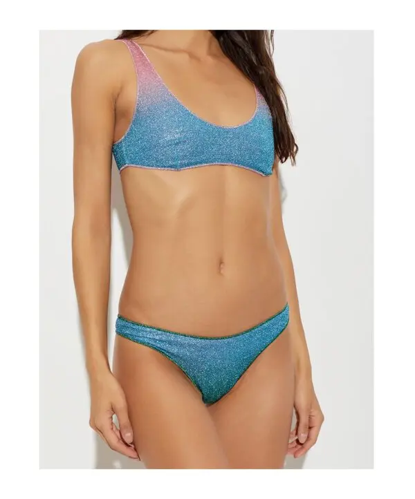 Oseree Two Piece Lurex Thread Swimsuit