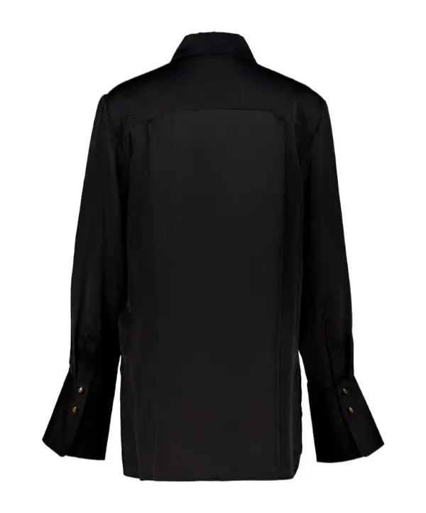 Zimmermann Long Sleeve Shirt With Oversized Cuffs