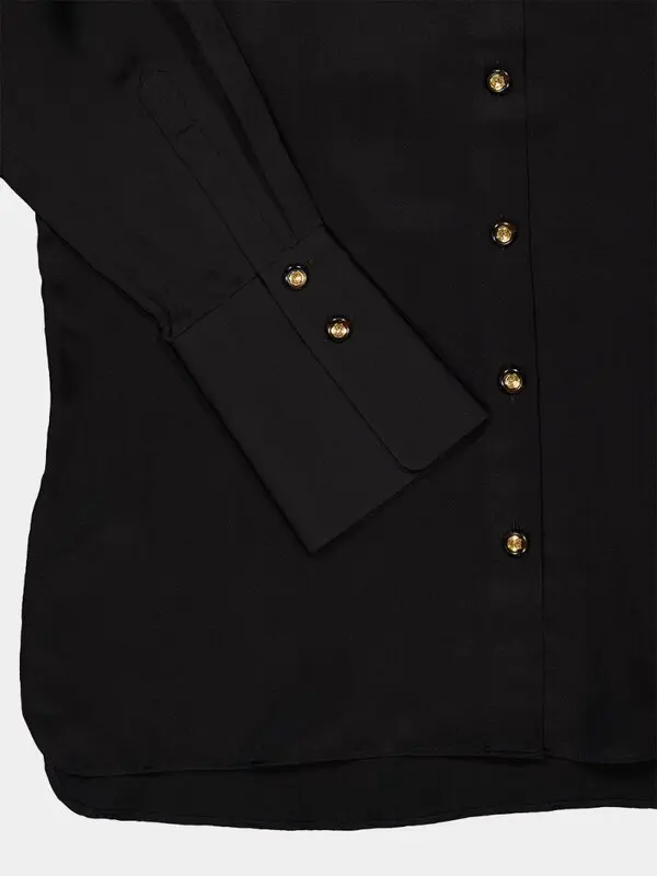 Zimmermann Long Sleeve Shirt With Oversized Cuffs