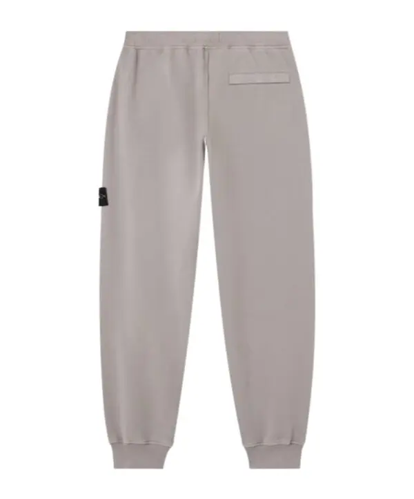 Stone Island Regular-fit Joggers With Ribbed Cuffs