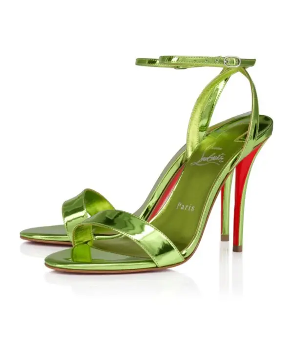 CHRISTIAN LOUBOUTIN Miss Z Heeled Sandals