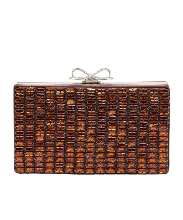 SELF-PORTRAIT Chainmail Clutch Bag