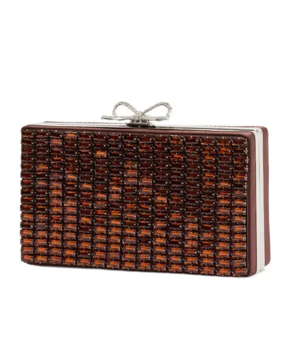 SELF-PORTRAIT Chainmail Clutch Bag
