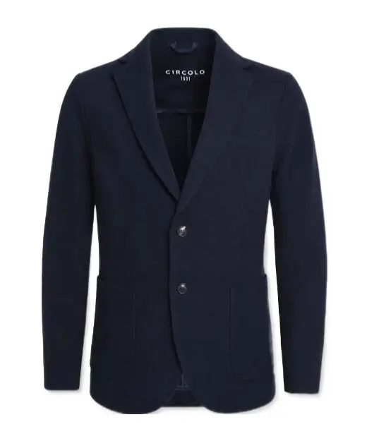 CIRCOLO 1901 Fleece Two-button Blazer