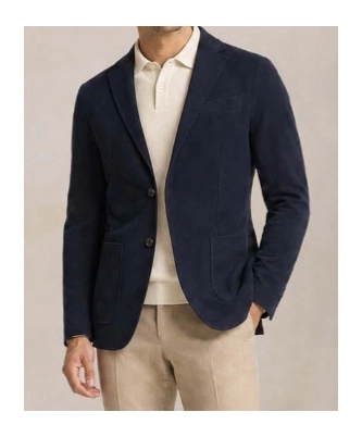 CIRCOLO 1901 Fleece Two-button Blazer