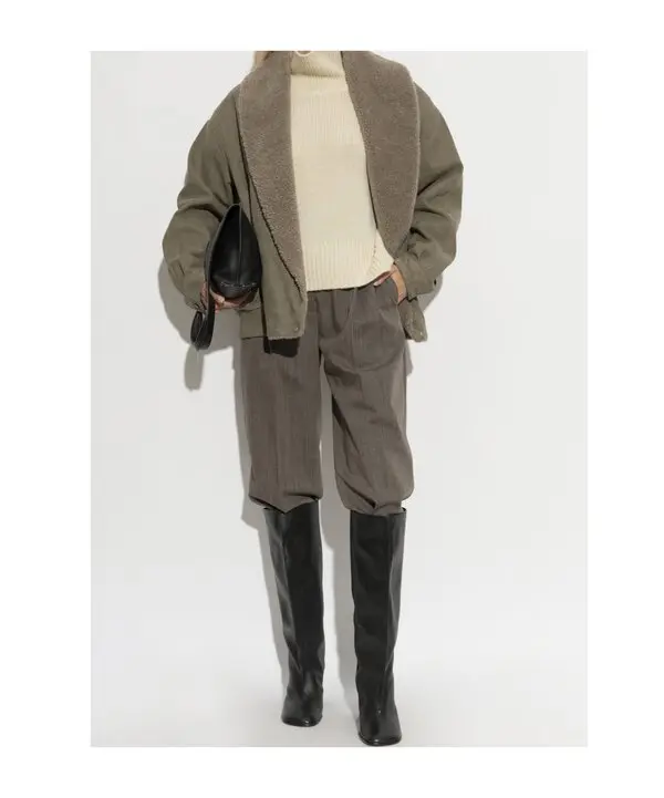 LISA YANG Femi Turtleneck Knitted Sweater