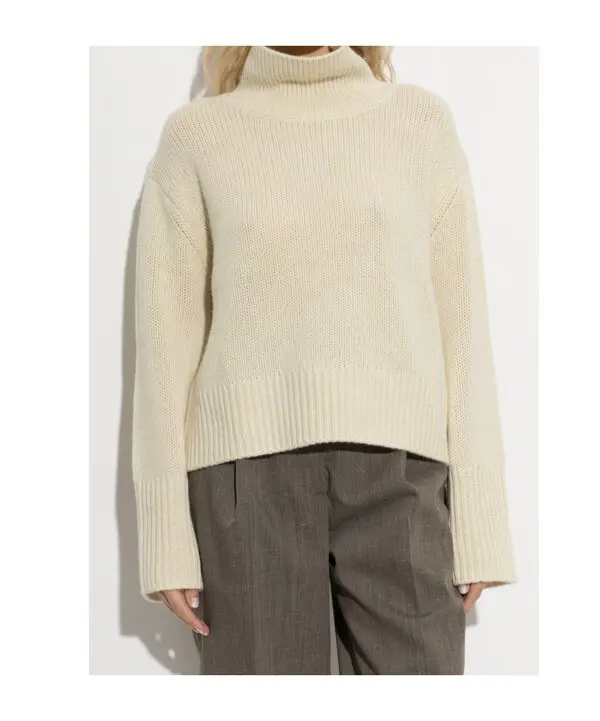 LISA YANG Femi Turtleneck Knitted Sweater