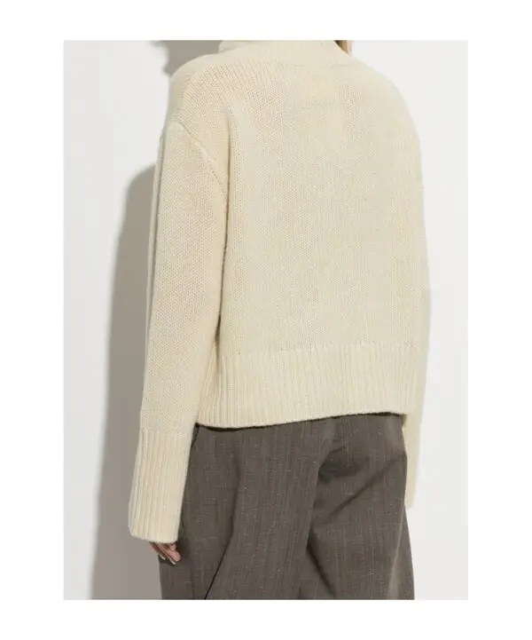 LISA YANG Femi Turtleneck Knitted Sweater