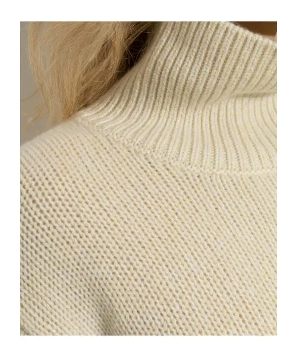 LISA YANG Femi Turtleneck Knitted Sweater