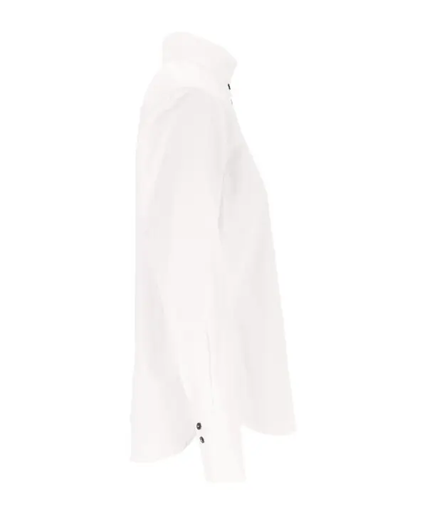 Barena Venezia Mandarin Collar Button-front Shirt