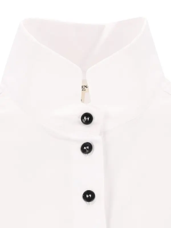 Barena Venezia Mandarin Collar Button-front Shirt