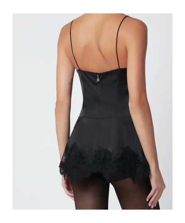 ROTATE BY BIRGER CHRISTENSEN Lace Trim Camisole Top