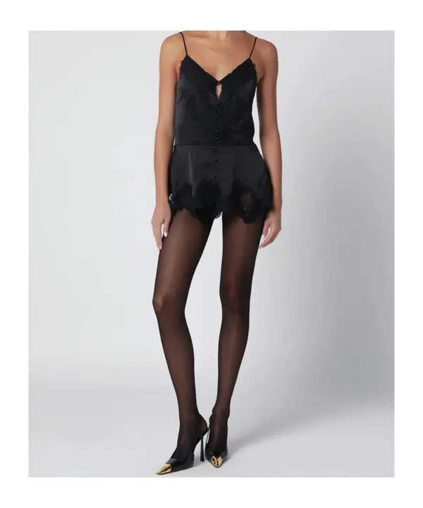 ROTATE BY BIRGER CHRISTENSEN Lace Trim Camisole Top