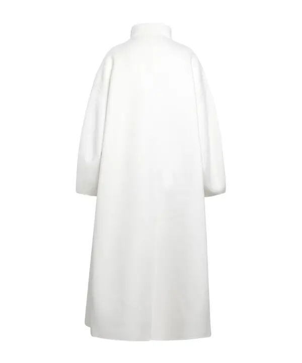 THE FRANKIE SHOP Leroy Wool Blend High-neck Coat