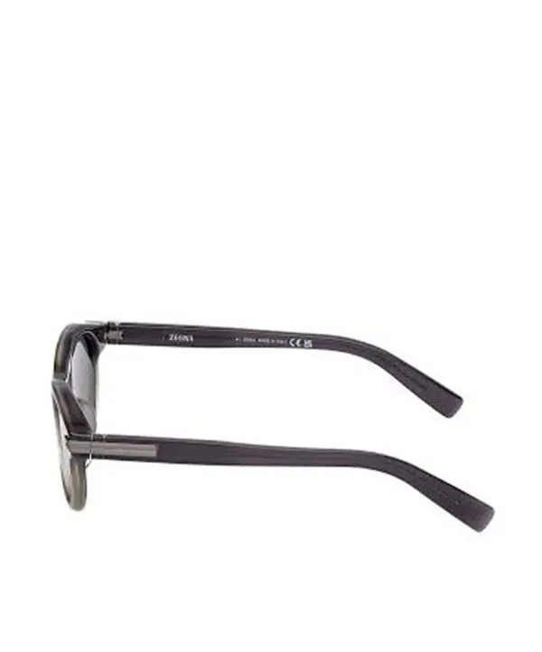 Zegna Oval Frame Sunglasses