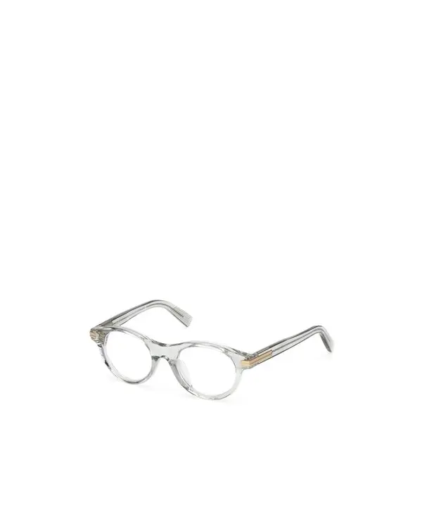 Zegna Round-frame Glasses
