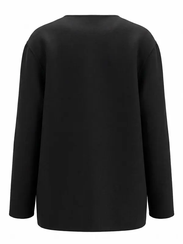 P.a.r.o.s.h Long-sleeve Casual Jacket With Front Button Closure