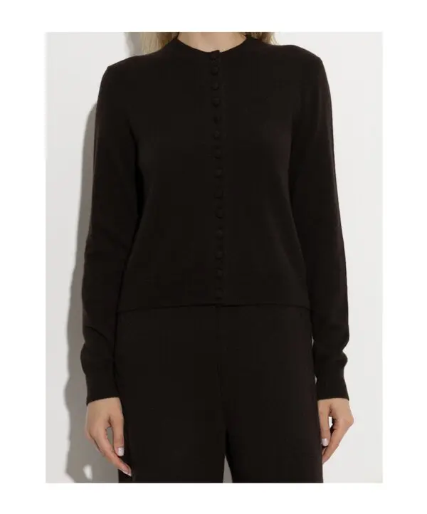LISA YANG Wilona Button-up Cardigan