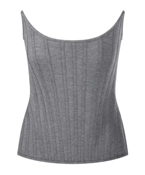 Giuseppe Di Morabito Sleeveless Vest - Grey