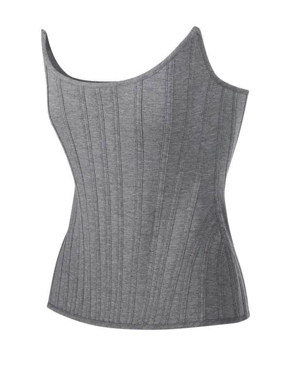 Giuseppe Di Morabito Sleeveless Vest - Grey