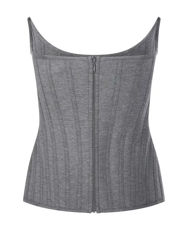 Giuseppe Di Morabito Sleeveless Vest - Grey