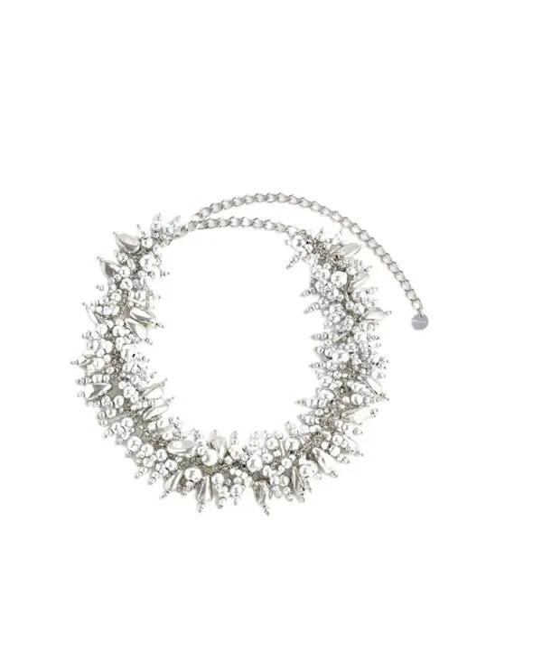 SELF-PORTRAIT Beaded Choker Necklace