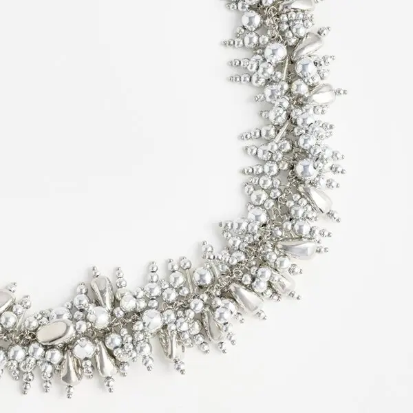 SELF-PORTRAIT Beaded Choker Necklace