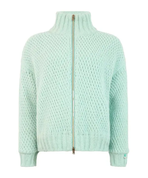 Herno Zip-neck Sweater