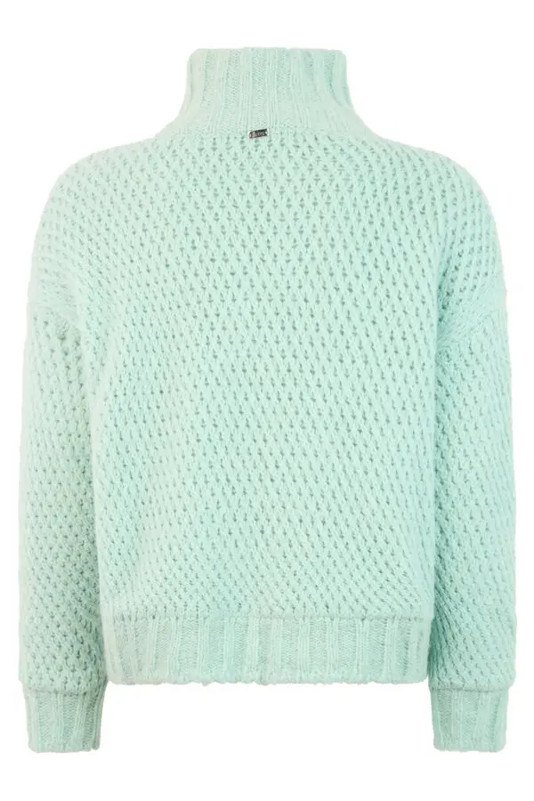 Herno Zip-neck Sweater