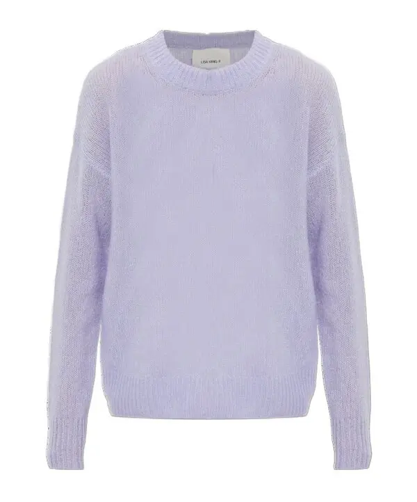 LISA YANG Lova Crew Neck Knitted Sweater