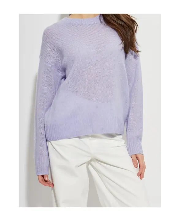LISA YANG Lova Crew Neck Knitted Sweater