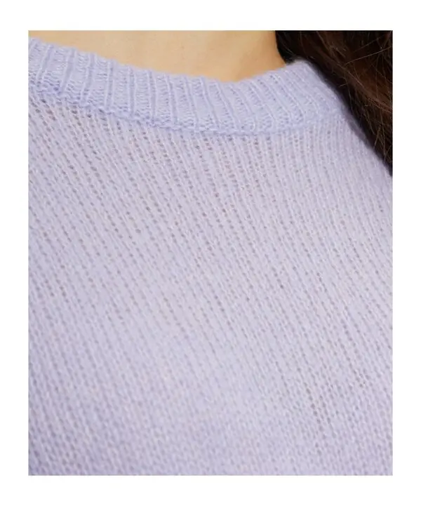 LISA YANG Lova Crew Neck Knitted Sweater