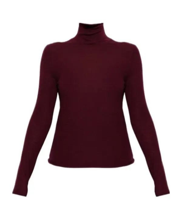 LISA YANG Lory Turtleneck Knitted Top