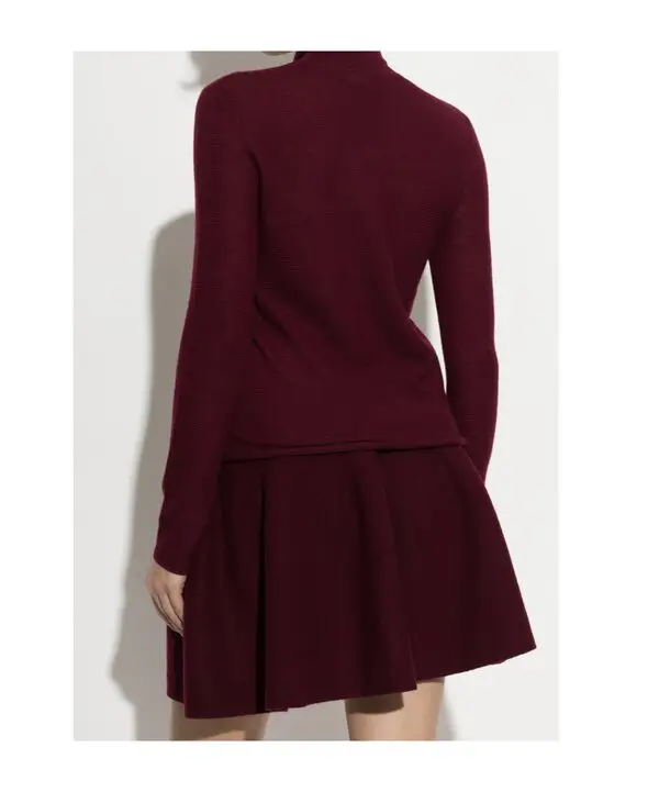 LISA YANG Lory Turtleneck Knitted Top