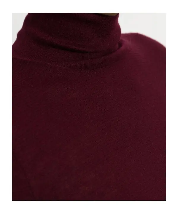 LISA YANG Lory Turtleneck Knitted Top