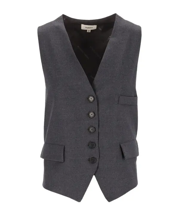 Barena Venezia Romeo Buttoned Waistcoat Jacket