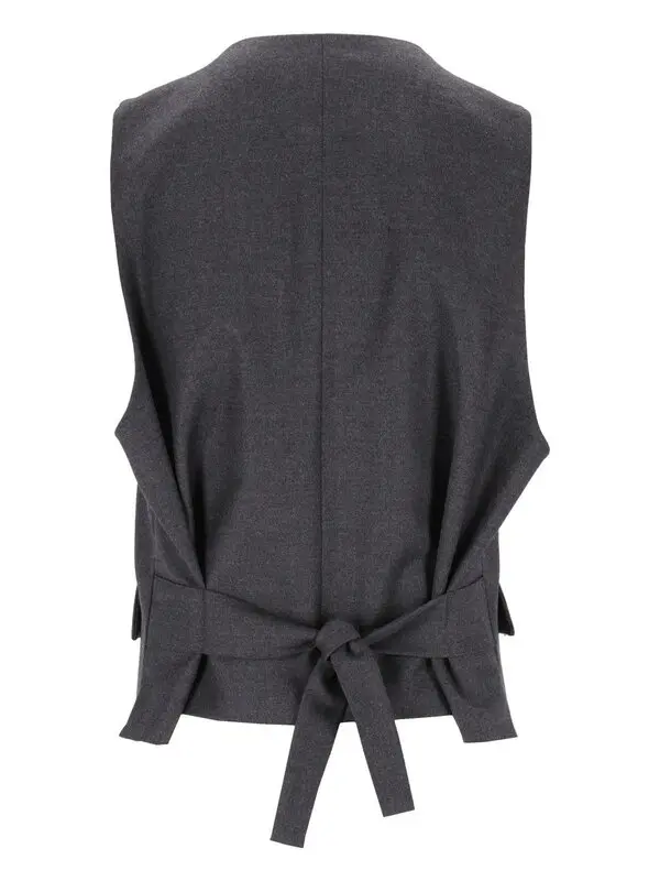 Barena Venezia Romeo Buttoned Waistcoat Jacket