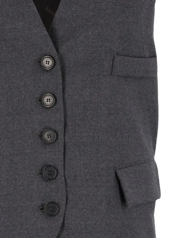 Barena Venezia Romeo Buttoned Waistcoat Jacket