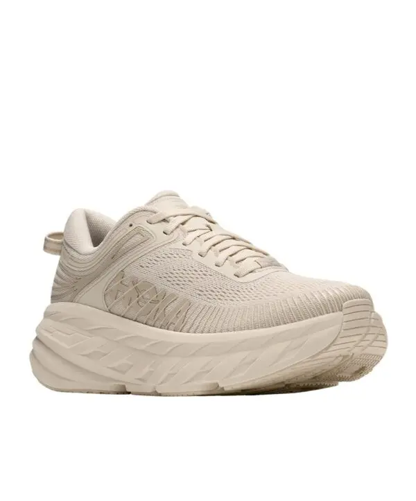 Hoka One One Round Toe Lace Up Sneakers