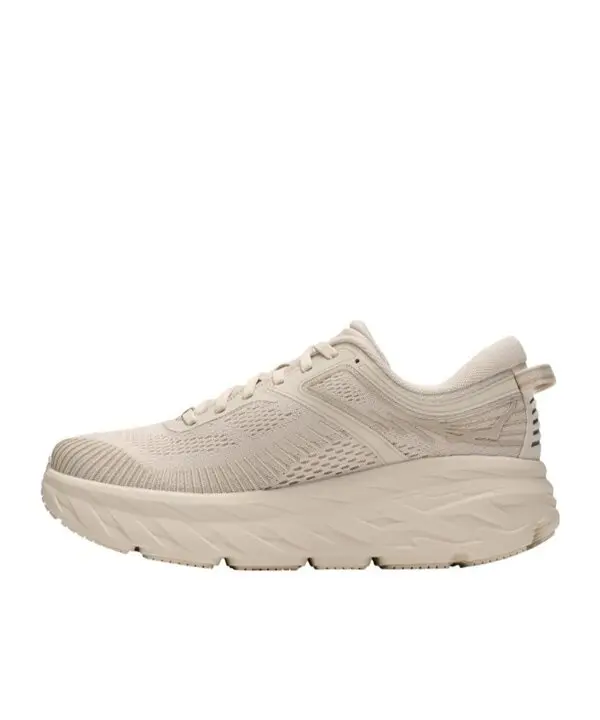 Hoka One One Round Toe Lace Up Sneakers