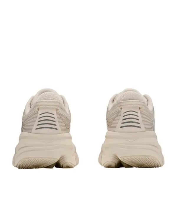 Hoka One One Round Toe Lace Up Sneakers
