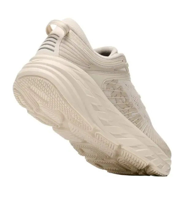 Hoka One One Round Toe Lace Up Sneakers