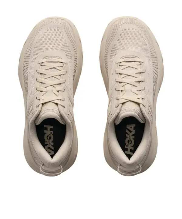 Hoka One One Round Toe Lace Up Sneakers