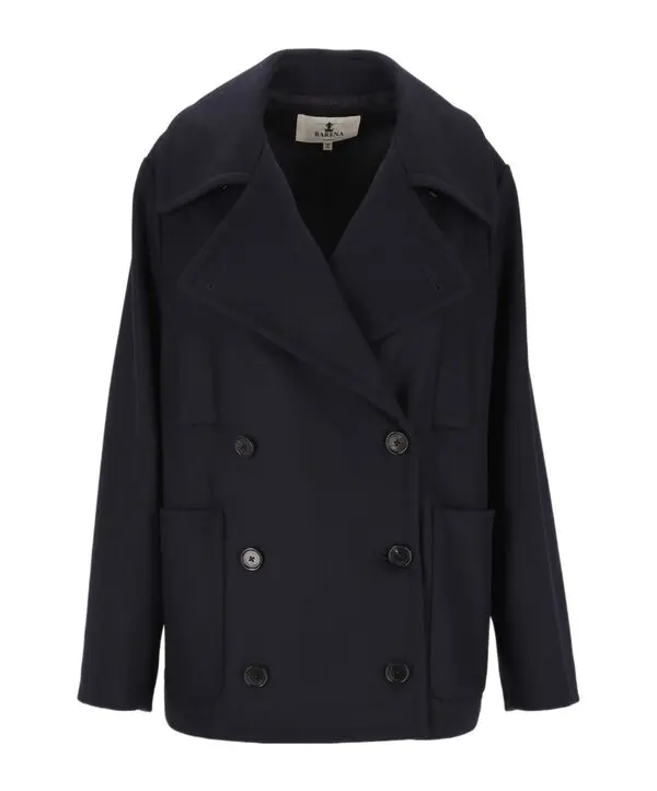 Barena Venezia Double-breasted Coat With Notched Lapel