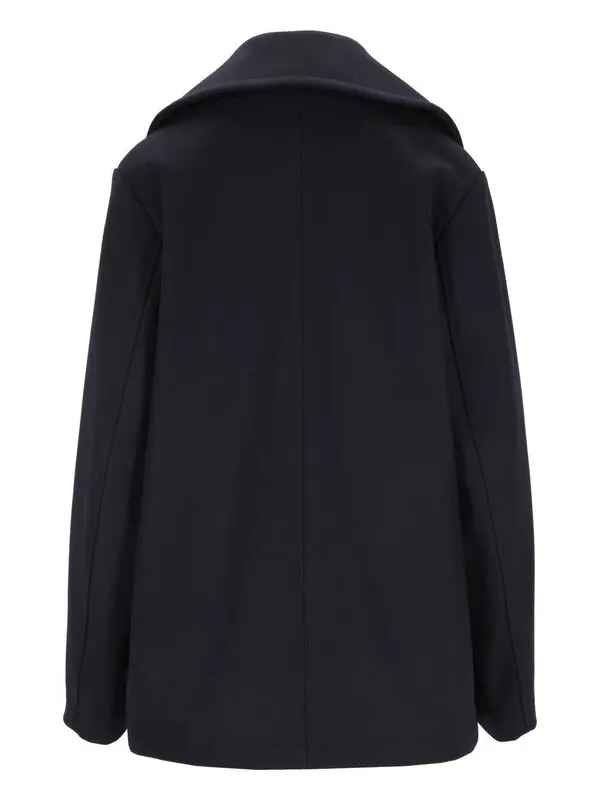 Barena Venezia Double-breasted Coat With Notched Lapel