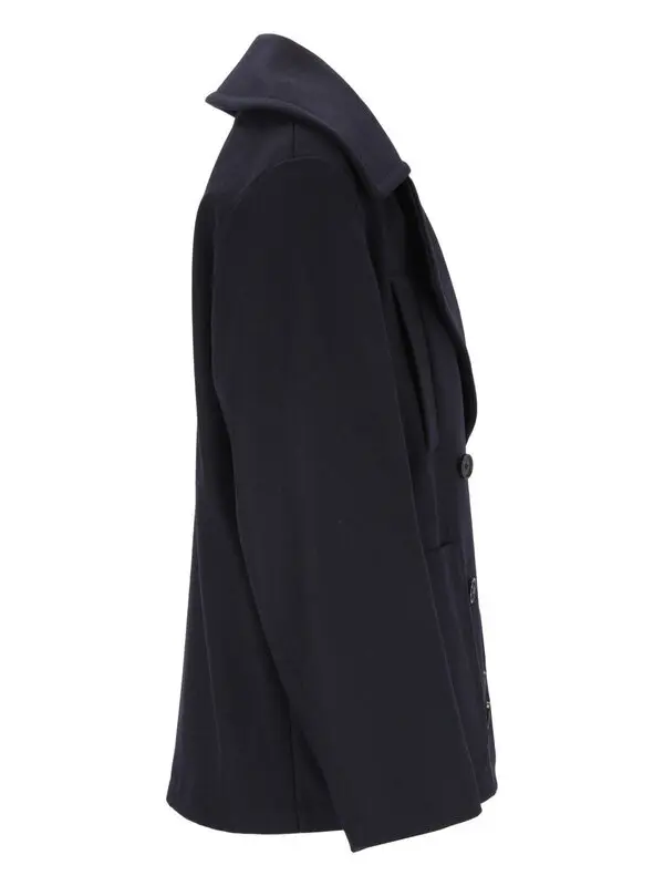 Barena Venezia Double-breasted Coat With Notched Lapel