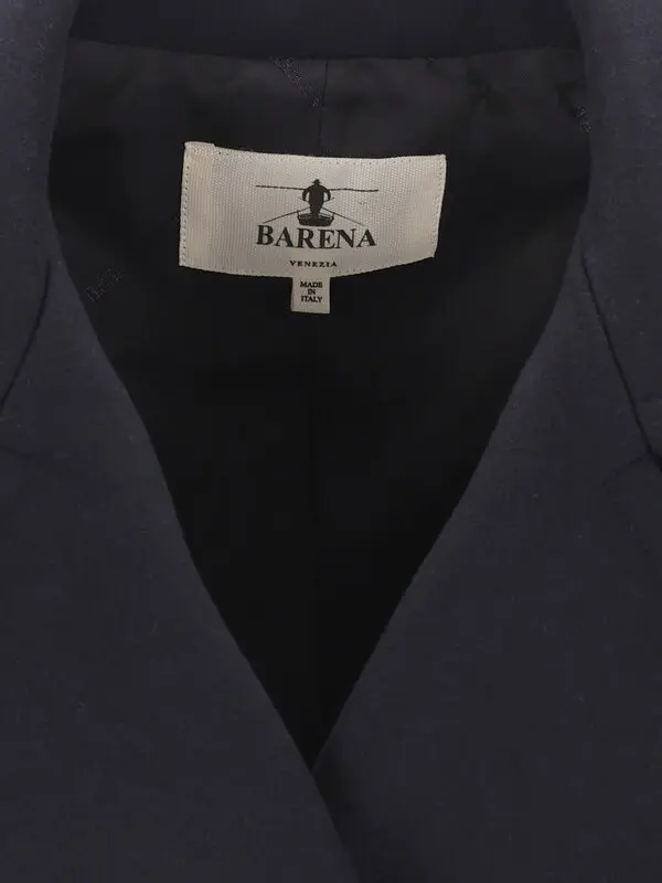Barena Venezia Double-breasted Coat With Notched Lapel