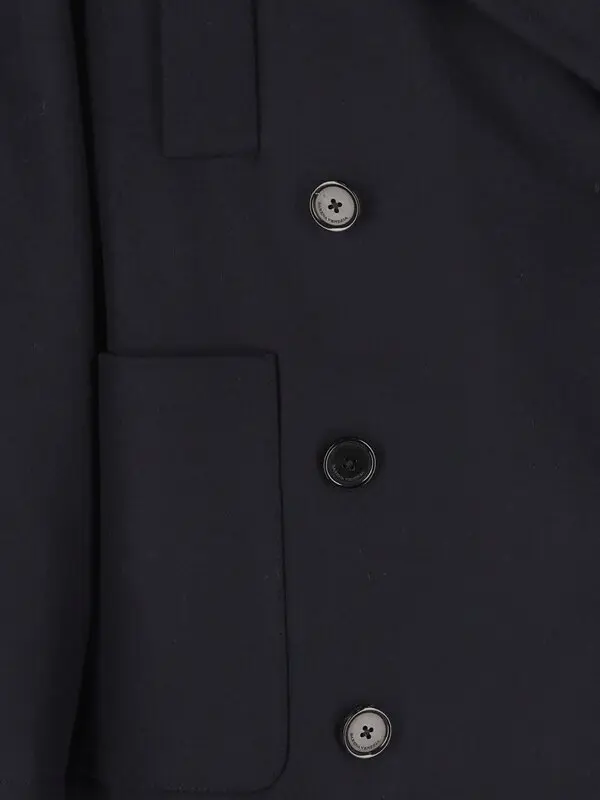 Barena Venezia Double-breasted Coat With Notched Lapel