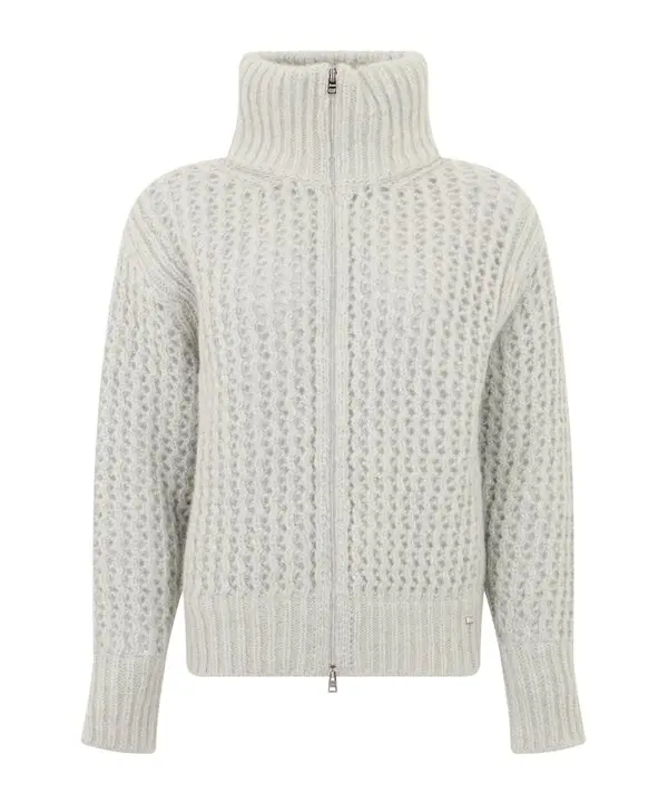 Herno High-neck Zip-up Sweater