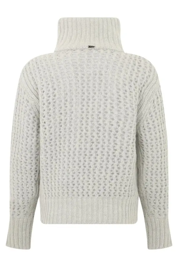 Herno High-neck Zip-up Sweater